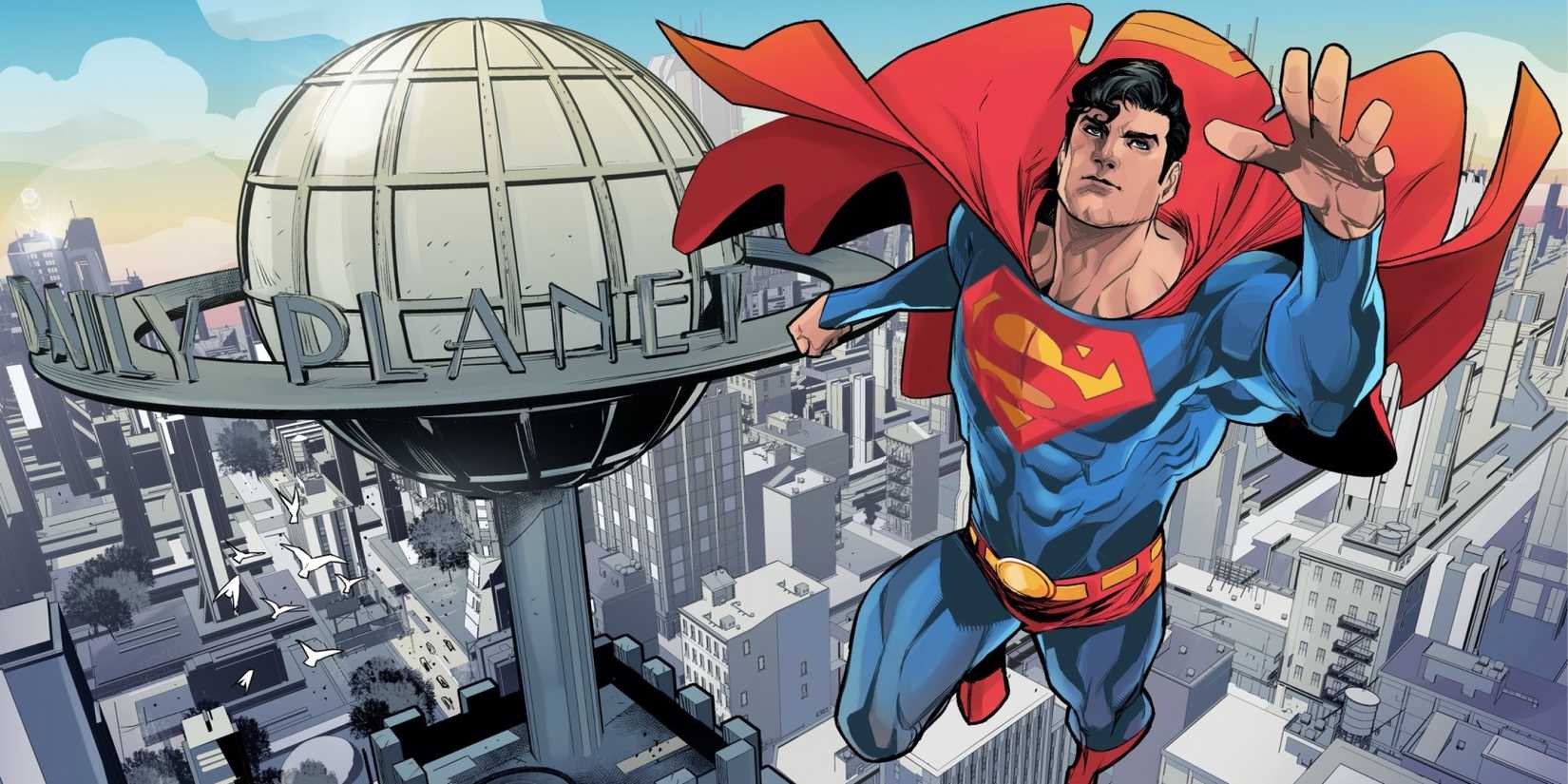 Official Metropolis Map Is Best Look Yet at Superman's City