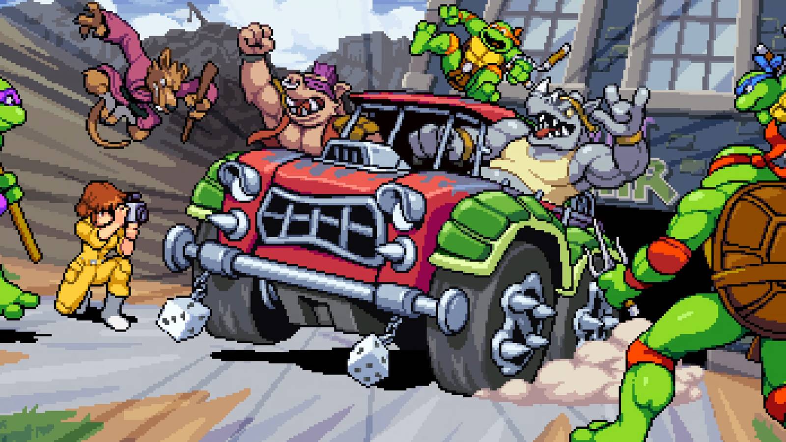 TMNT: Shredder's Revenge Crossplay - Which Platforms Are Compatible