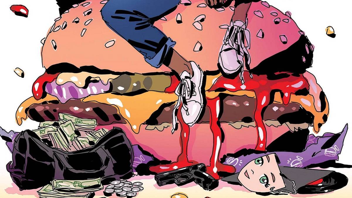 IDW Combines Satanic Cults and Burger Joints in New Horror-Comedy Comic