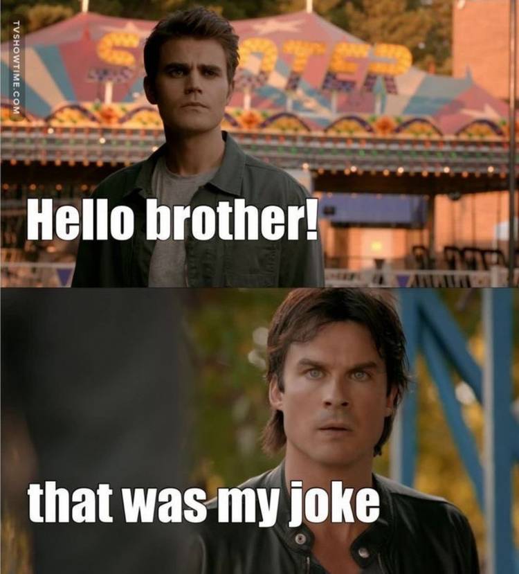 The Vampire Diaries: 10 Memes That Perfectly Sum Up Damon As A Character