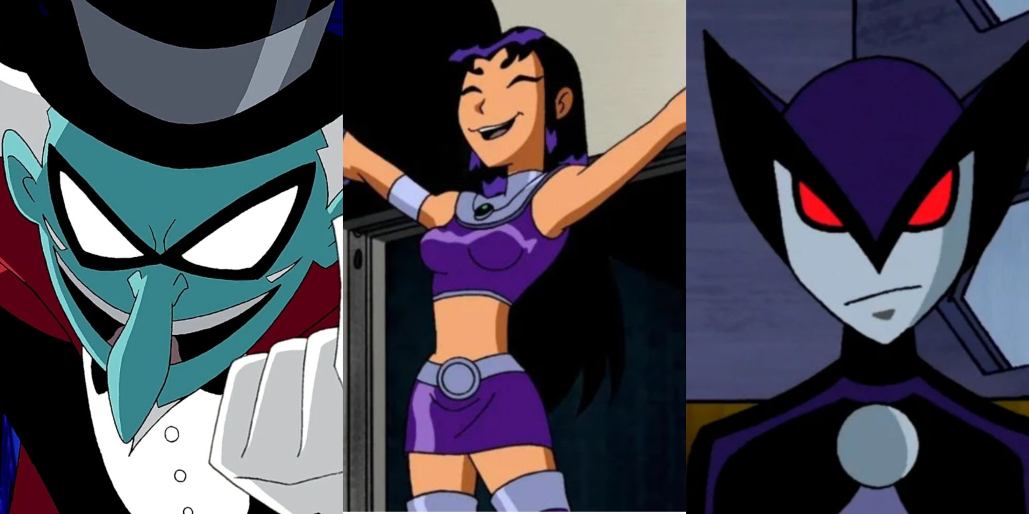 Teen Titans Villain Names Katarou (Teen Titans TV Series) | DC