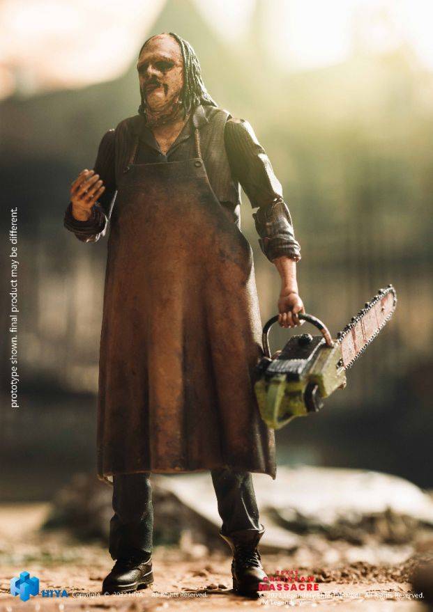 New Leatherface Figure Arrives as Fans Await Texas Chainsaw Massacre 2