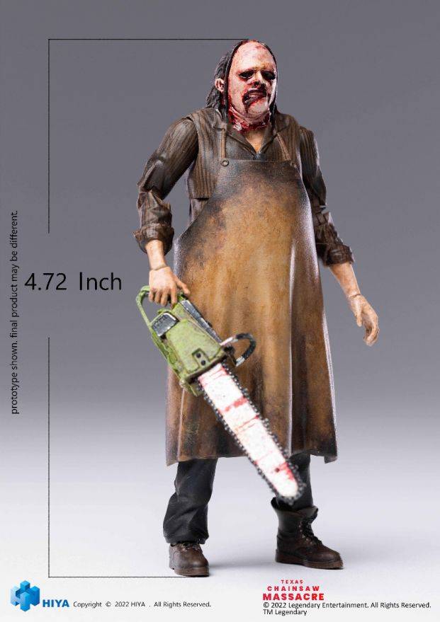 New Leatherface Figure Arrives as Fans Await Texas Chainsaw Massacre 2
