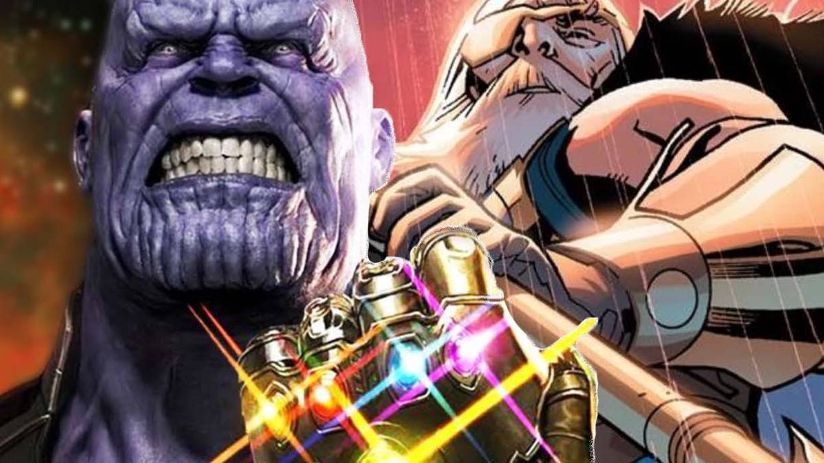 Thanos vs Odin's Only Fight Is Marvel's Ultimate Powerhouse Battle