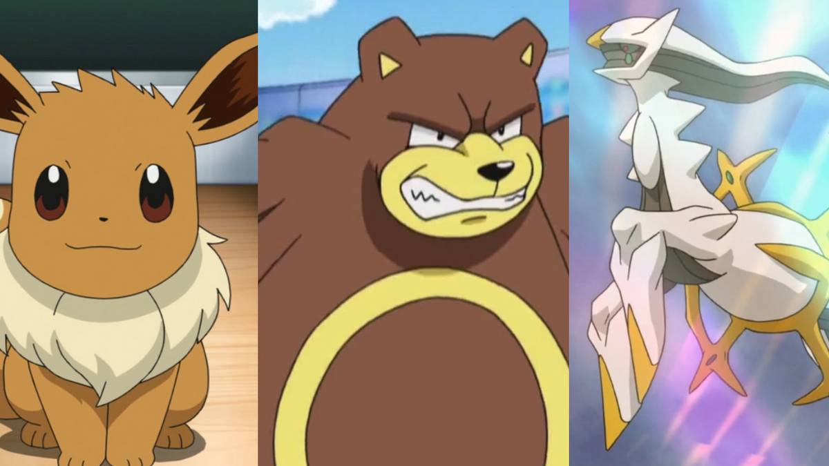 all normal type pokémon