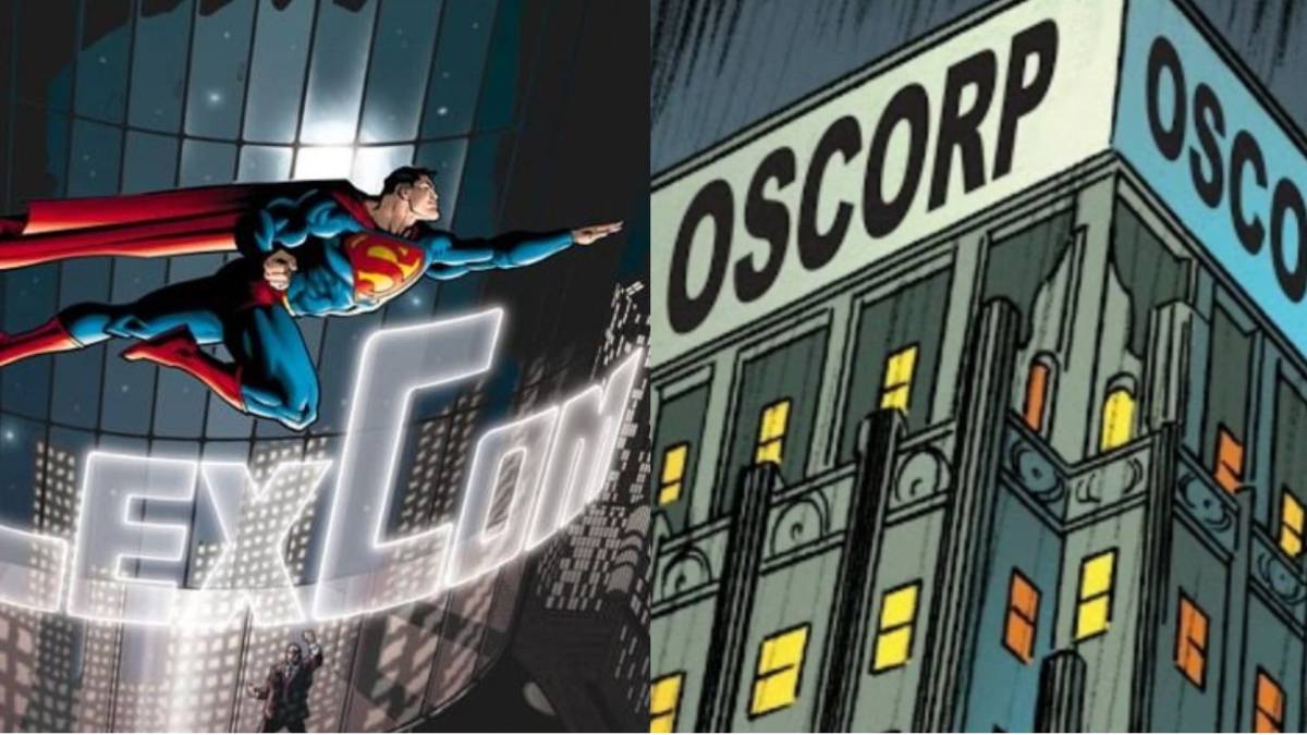 oscorp logo comics