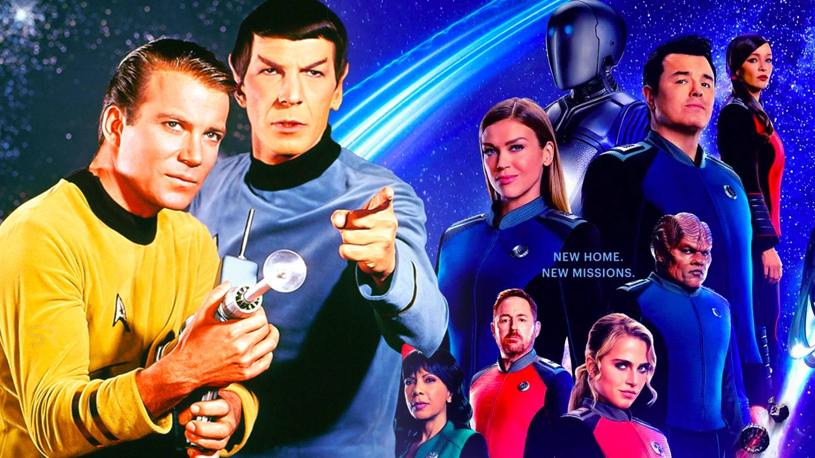 The Orville Season 3 Includes Star Trek: TOS Homage