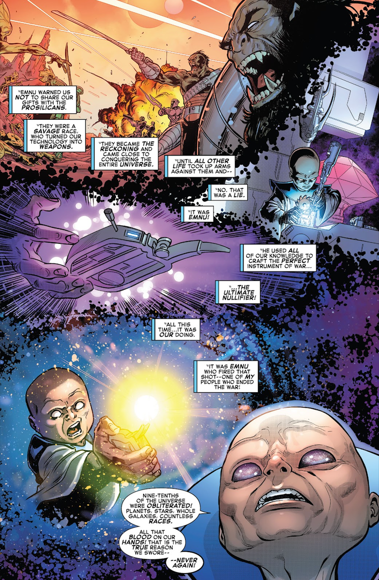 Galactus' Ultimate Weapon Is Finally Explained in Huge Marvel Lore Change