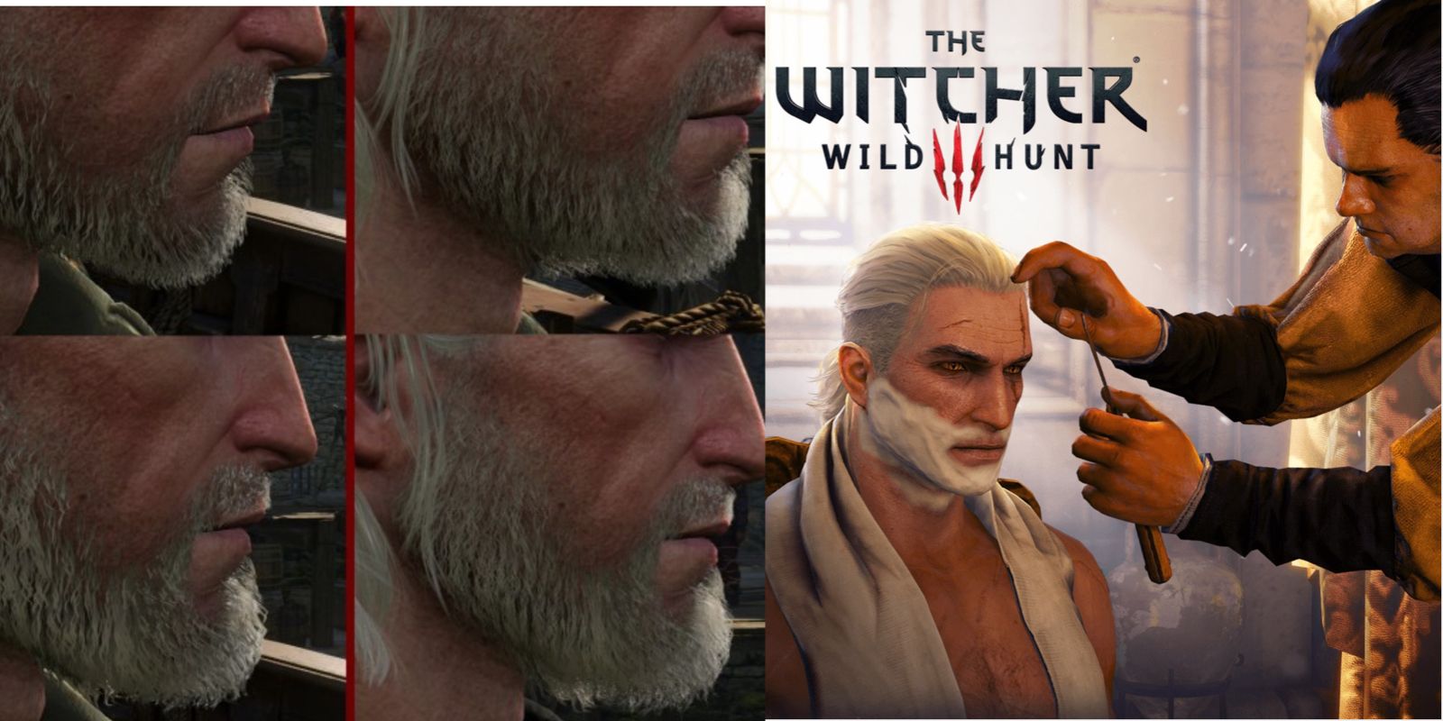 Witcher 3: Ranking Geralt's Beards And Hairstyles And Which Barbershop ...