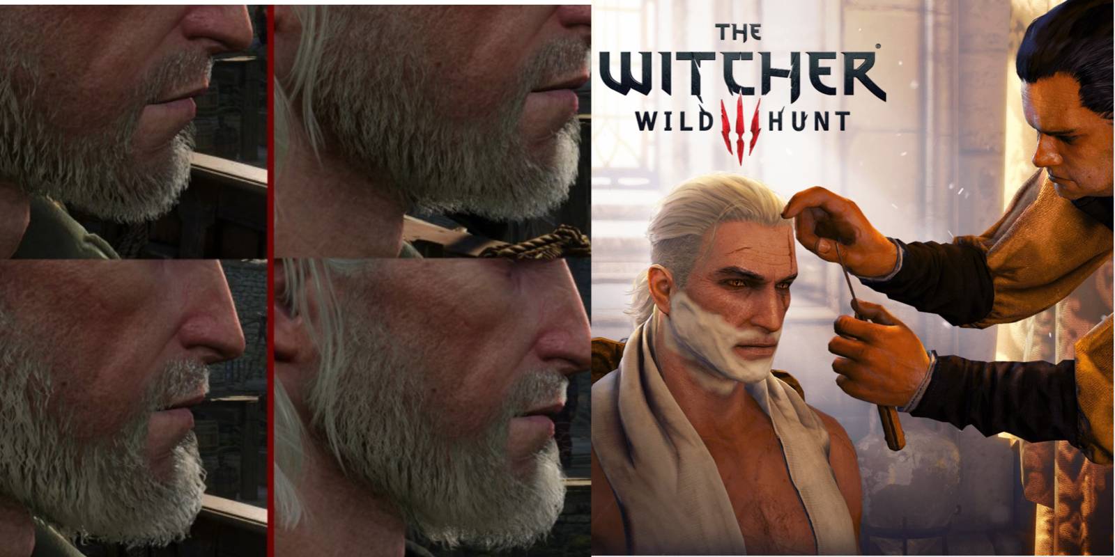 Witcher 3: Ranking Geralt's Beards And Hairstyles And Which Barbershop ...