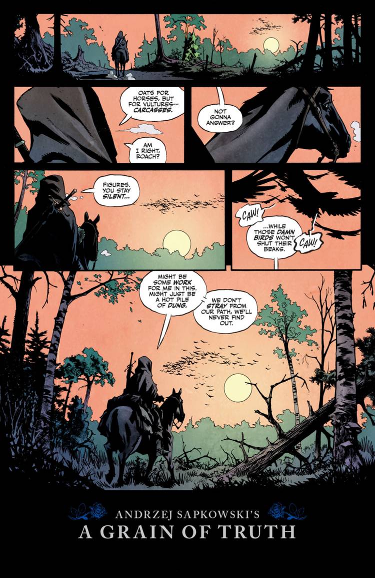 The Witcher's Best Short Story is Getting a Graphic Novel Adaptation
