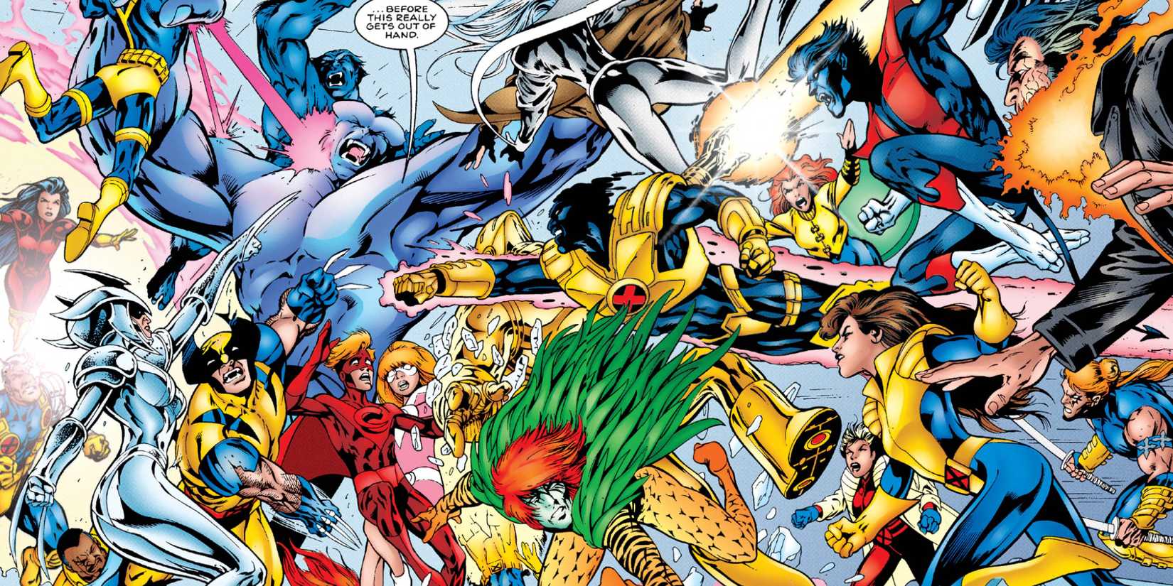 X-Men's Modern Action Scenes Prioritize Spectacle Over Substance