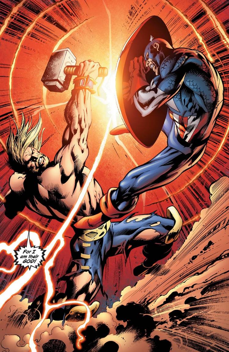 Captain America Confirms the Dark Truth of His Iconic Fight with Thor