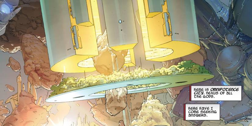 Thor: Love And Thunder 10 Biggest Changes From Marvel Comics