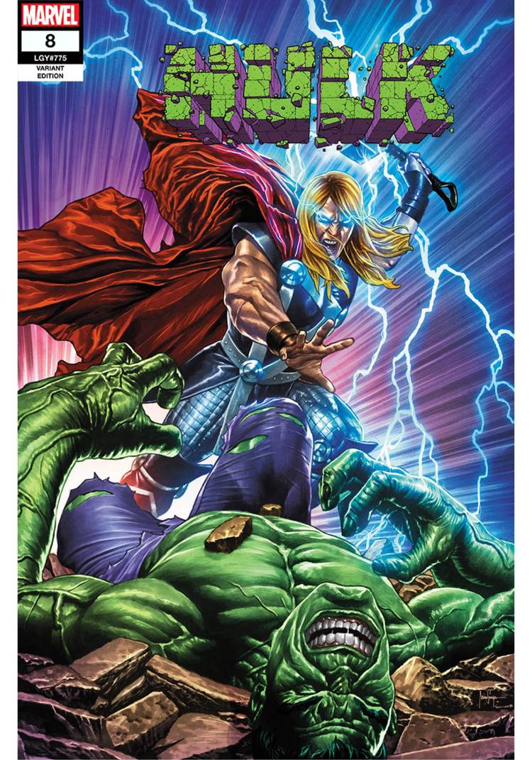 Hulk vs Thor Lets You Pick the Winner with Brutal Marvel Art