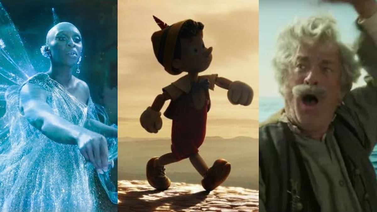 Pinocchio Characters