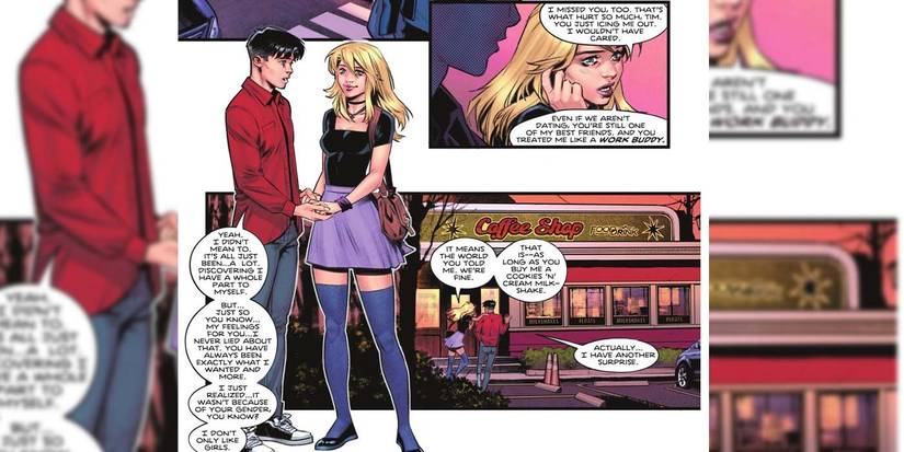 Tim Drake Coming Out To Batgirl Is An Incredibly Powerful DC Comics Story