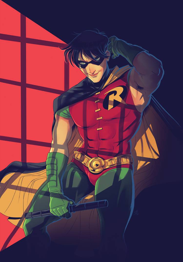Tim Drake Returns as Robin in His Own DC Comic Series