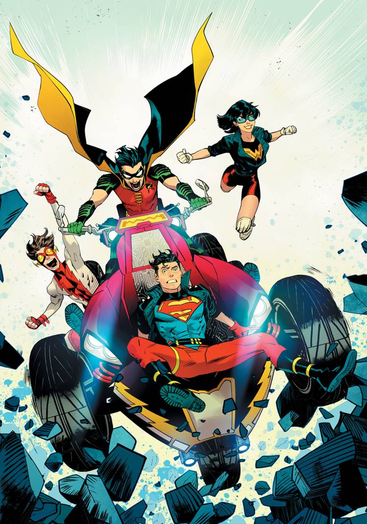 Tim Drake Returns as Robin in His Own DC Comic Series