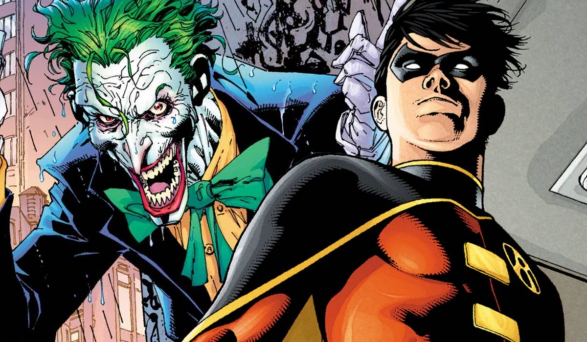 Batman Beyond Le Retour Du Joker Robin