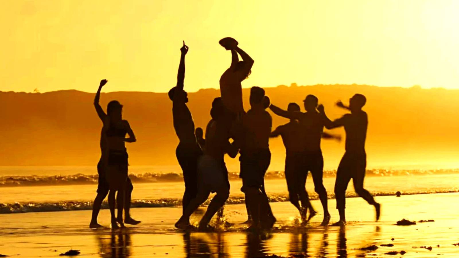 Why Top Gun: Maverick Director Went With a Football Scene Over Volleyball