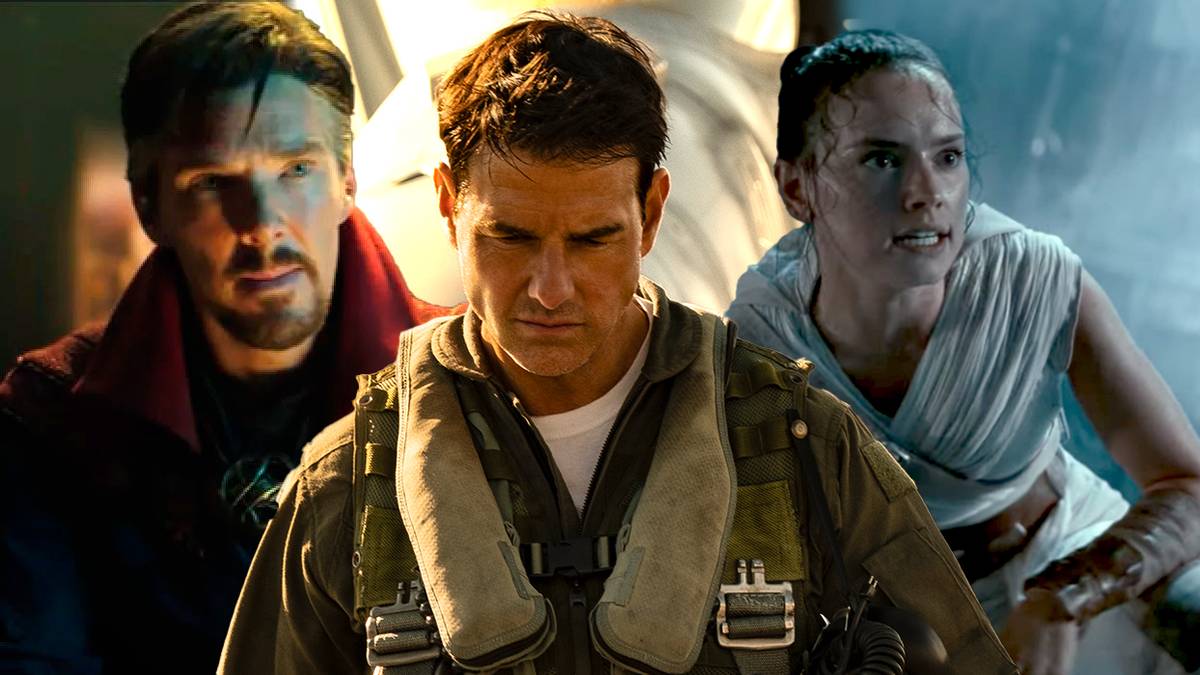 Top Gun: Maverick Beats New Star Wars & Marvel Box Office Records