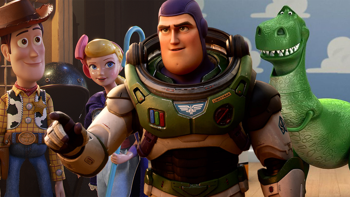 Are Woody & Other Toy Story Characters In Lightyear?