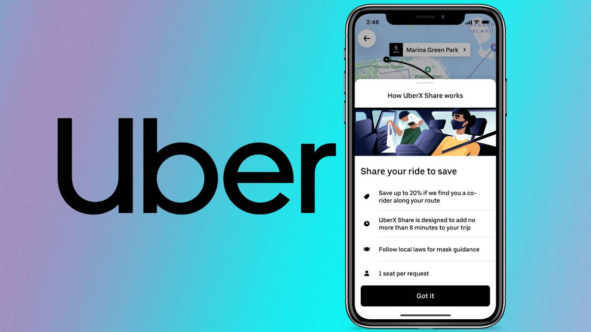 Uber Brings Back Shared Rides With UberX Share