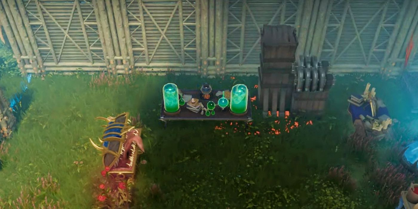 V Rising: How To Move Your Castle Without Destroying It