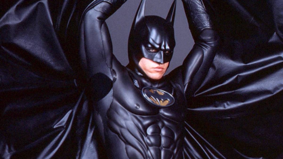 Batman Forever Batsuit Nipples Finally Explained By Designer