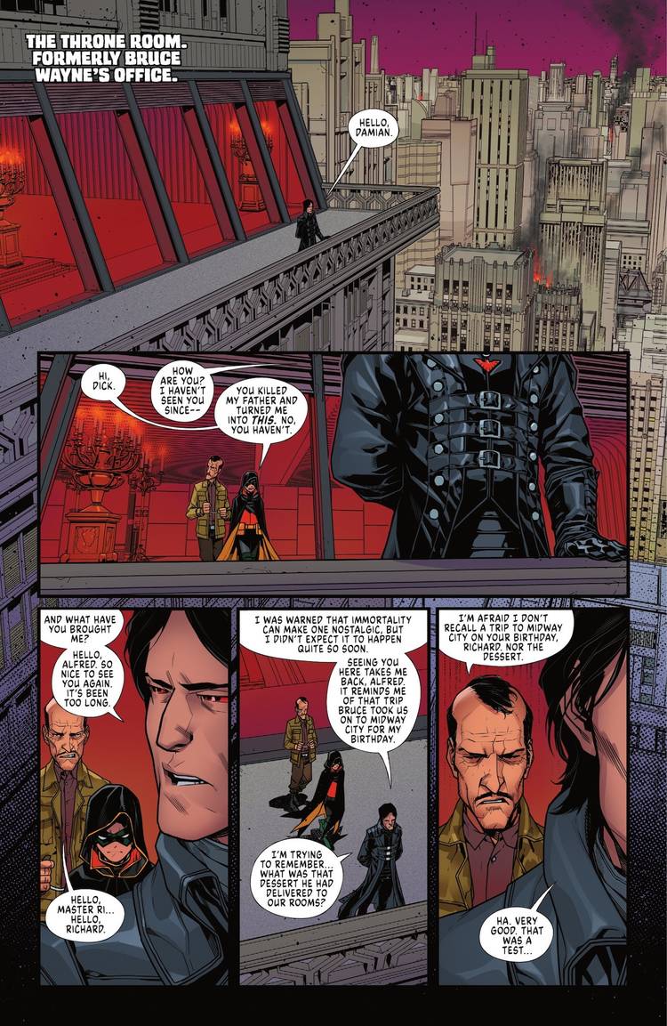 Nightwing's Vampire King Costume Secretly Hints How He Can Be Redeemed
