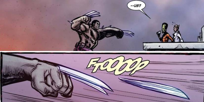 Marvel's Hulk-Wolverine Hybrid Turned His Claws Into A New Kind of Weapon