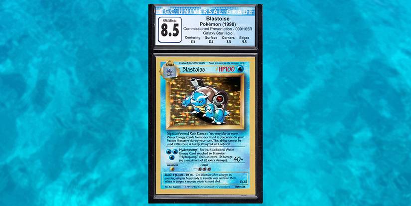 blastoise card expensive