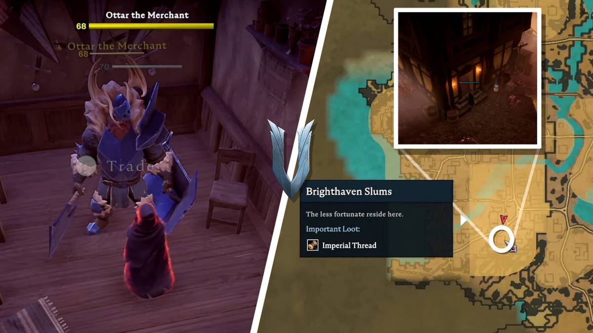 V Rising: Every Trader & Merchant Location