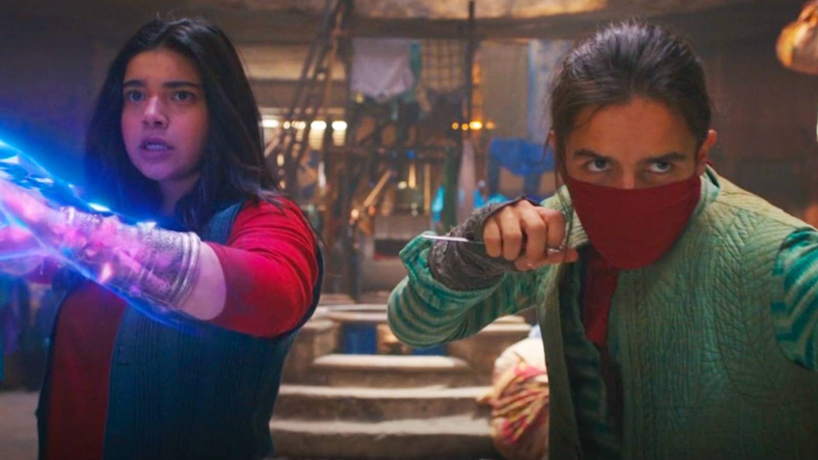 Who Is Red Dagger? Ms. Marvel's New Hero Origin & Powers