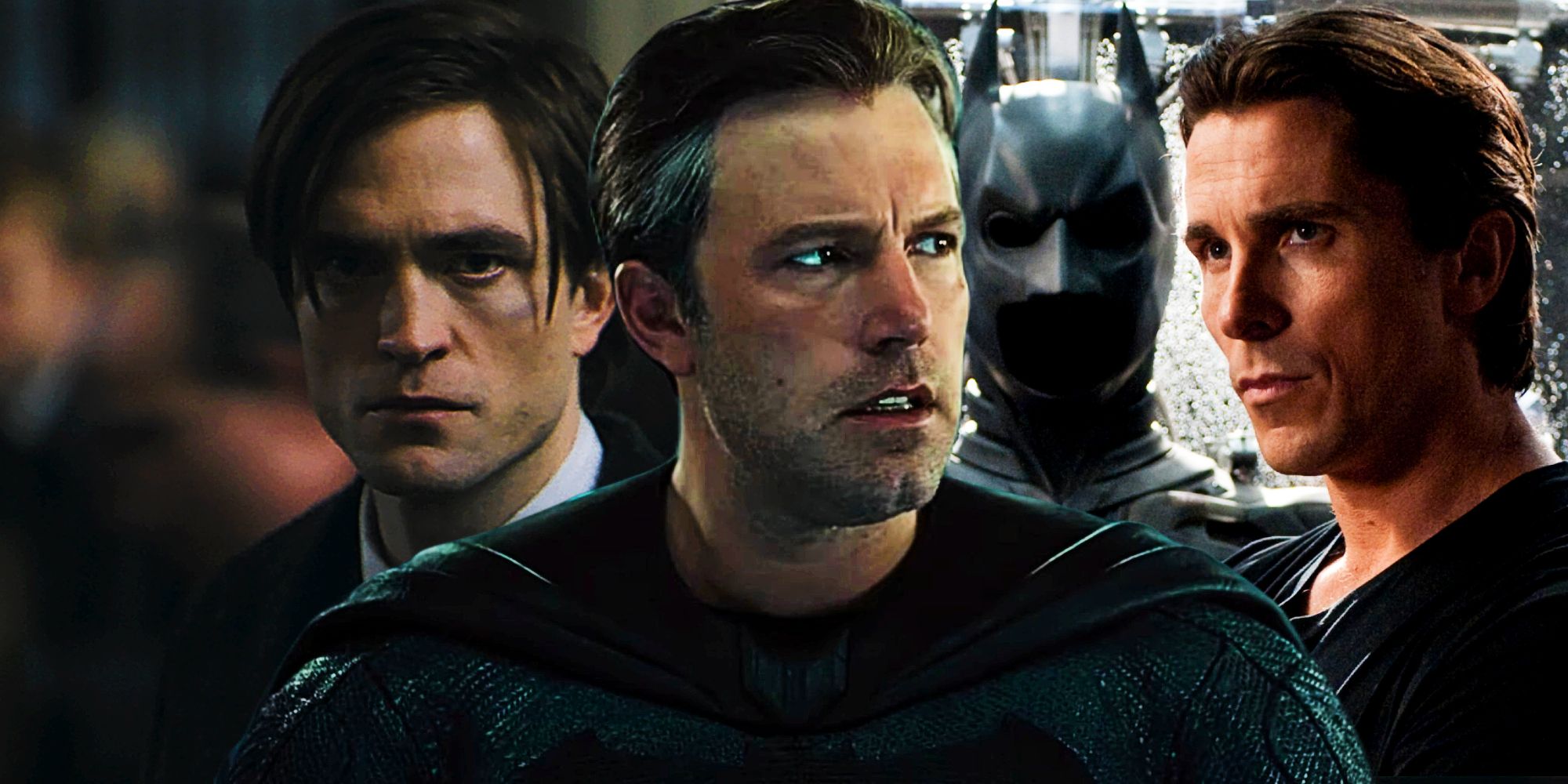 Who Trained Each Live-Action Batman