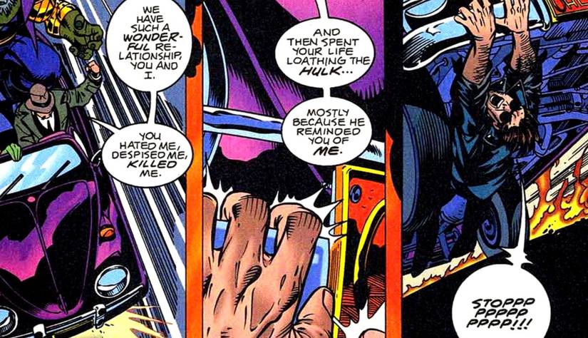 Even Hulk Doesn't Know the Real Reason Bruce Banner Hates Him