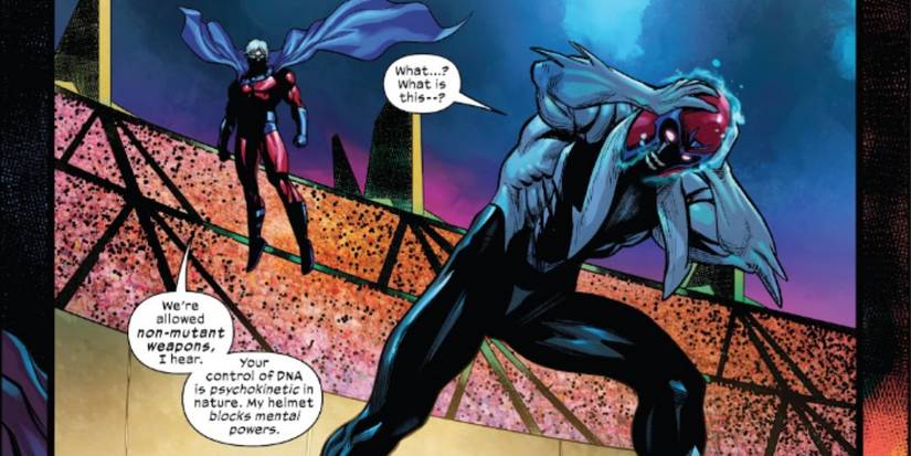 Magneto Proves He Could've Killed Professor X Any Time He Wanted