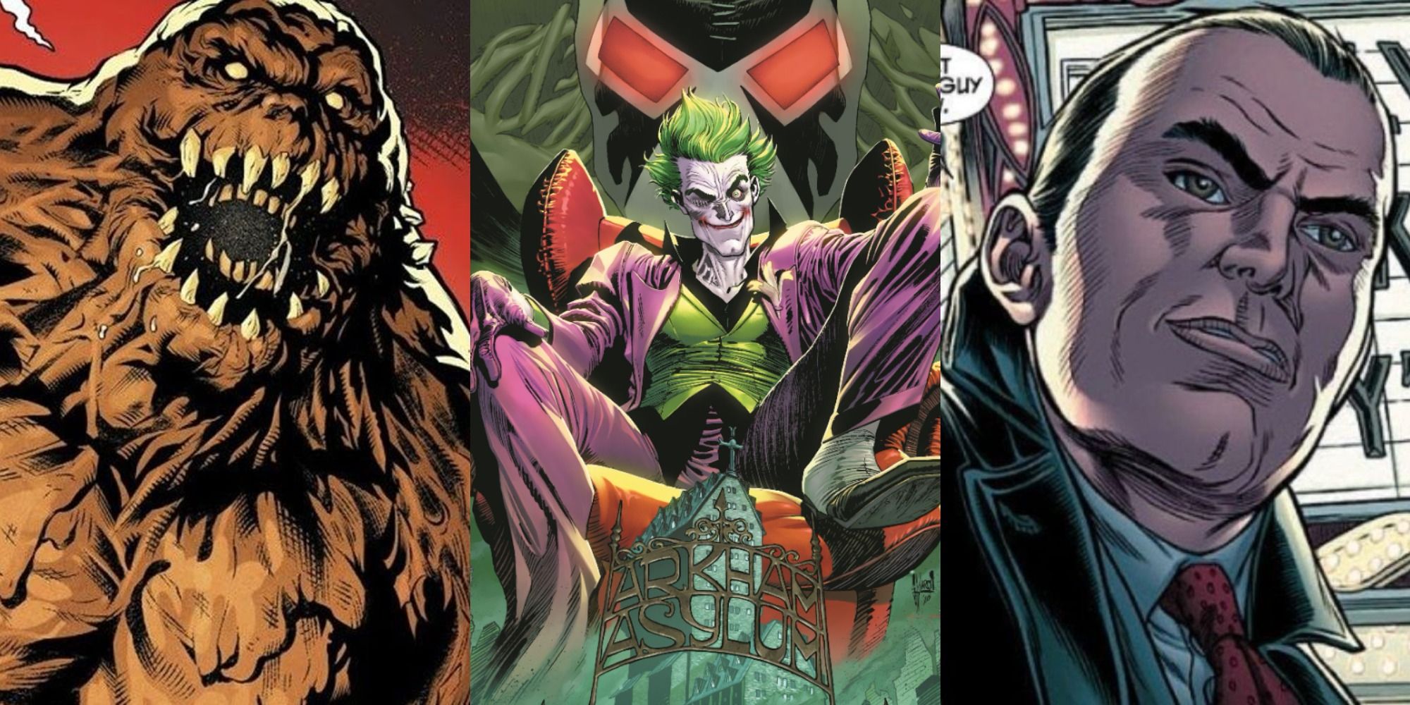Batman: The 10 Earliest Villains That Are Still Around Today