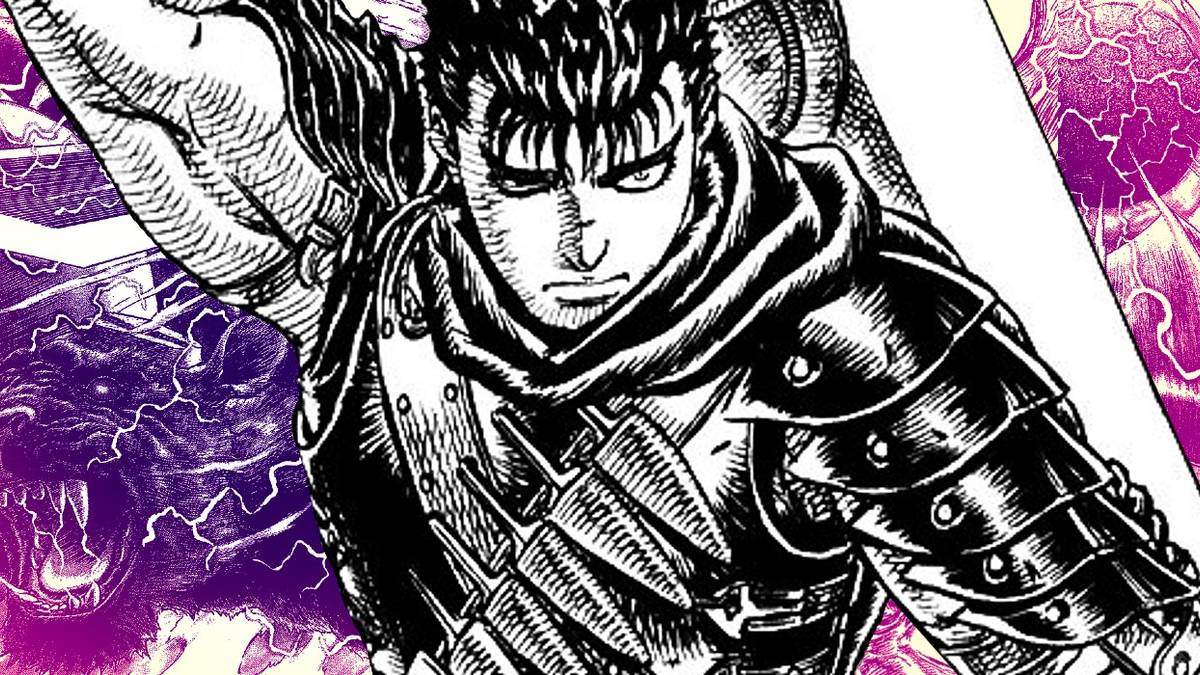 Berserk's Guts/Zodd Fan Art is the Most Metal Thing You'll See Today