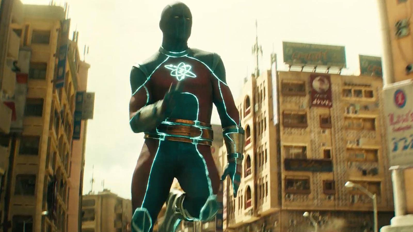 Noah Centineo’s Black Adam Set Injury Required Cutting Atom Smasher Suit