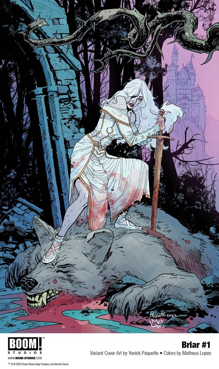Sleeping Beauty Goes Back to Its Grim Roots With a Twist in New Series