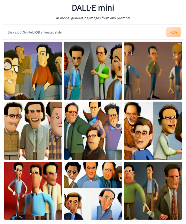 Seinfeld Cast As CGI Characters Look Like Cursed Animated Movie Stars