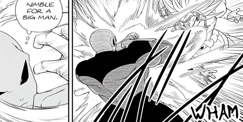 It's Not Even Close - Dragon Ball Officially Settled Broly Vs. Jiren in ...