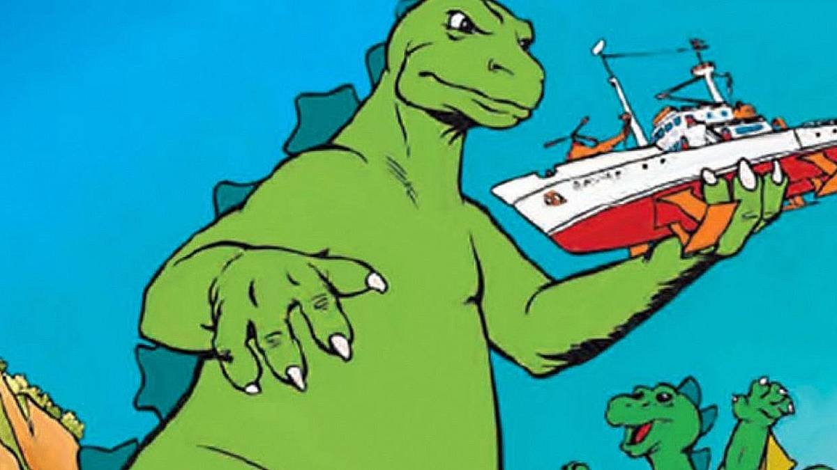 Godzilla Animated Series Releasing For Free On YouTube After 40 Years