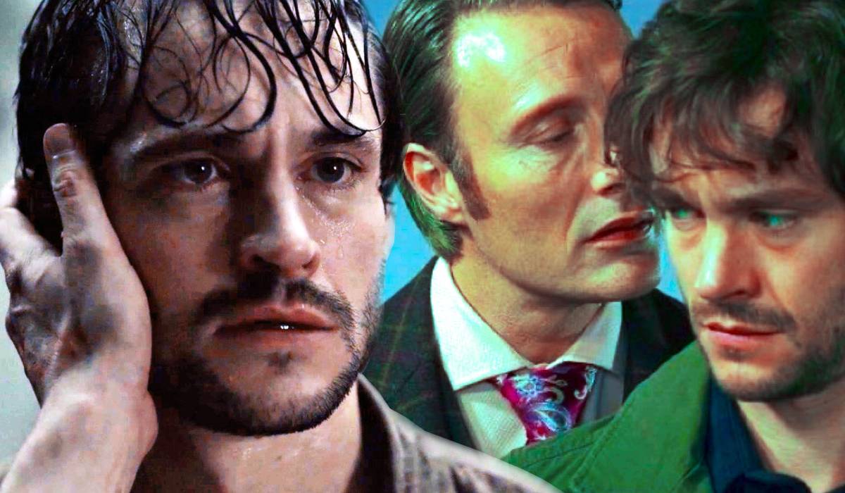Face Merge Will Hannibal