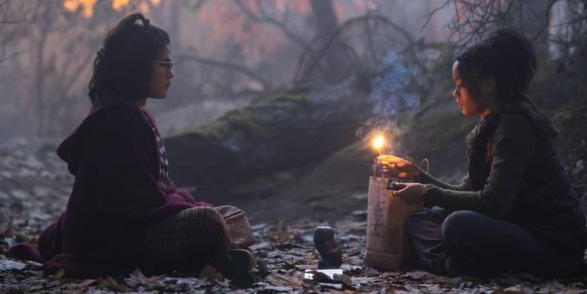 Hocus Pocus 2 Images: Best Look Yet At Sanderson Sisters & New Characters