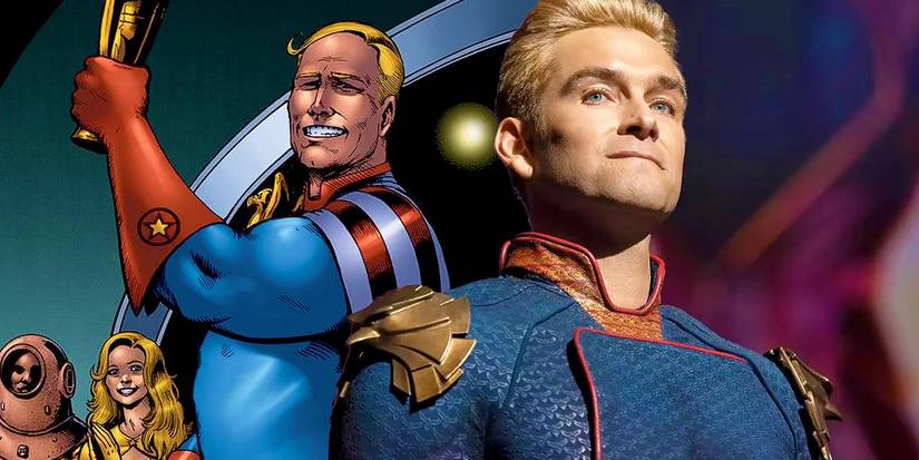 The Boys: Every Way Homelander Is Different From The Comics
