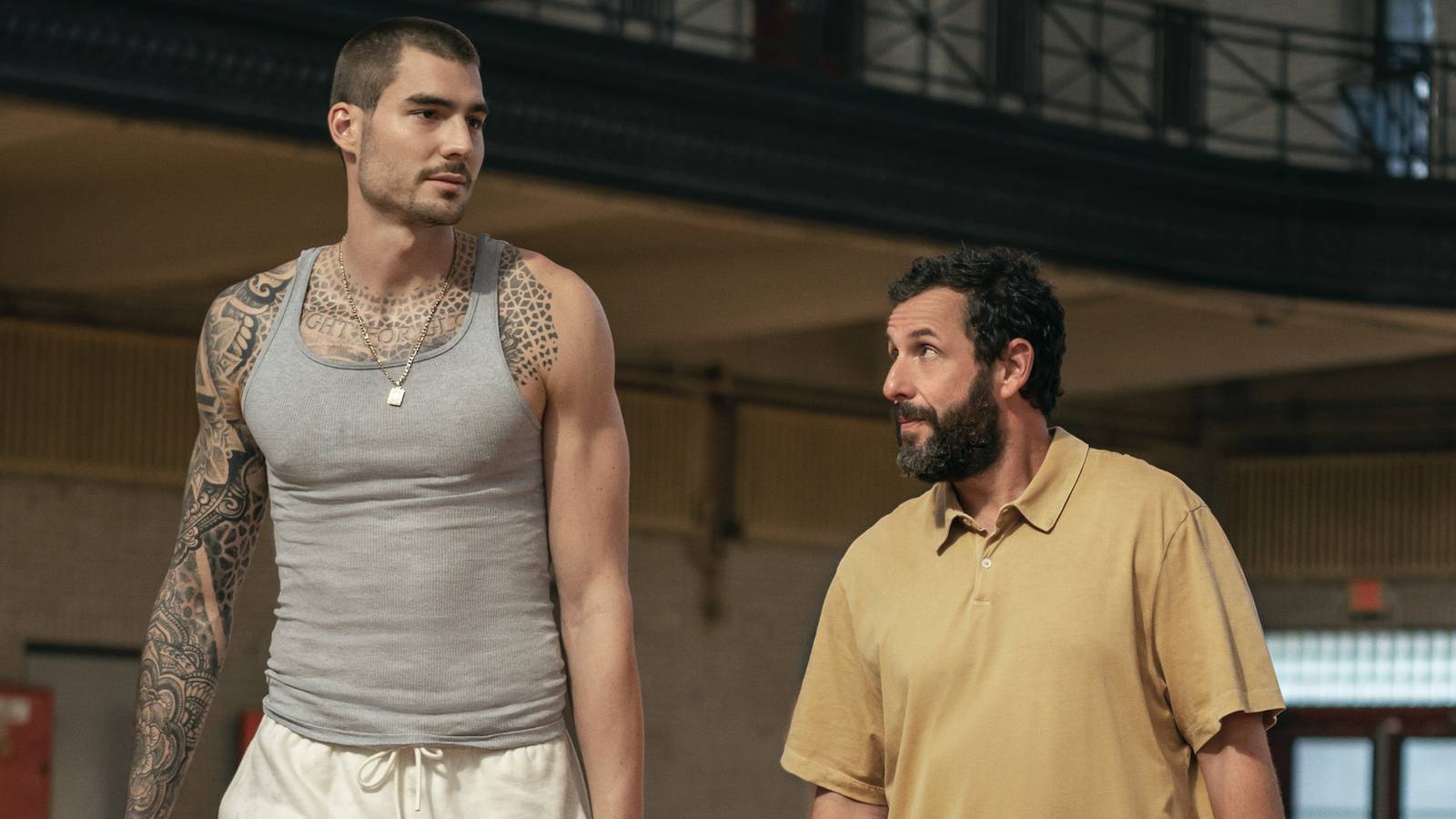 Hustle Review: Adam Sandler Hits The Right Notes In Netflix's NBA Drama