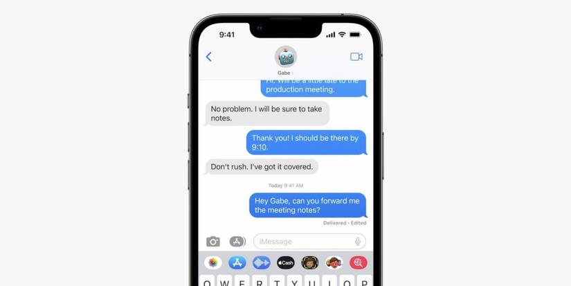 Why You Should Be Careful Editing & Unsending iMessages On iOS 16